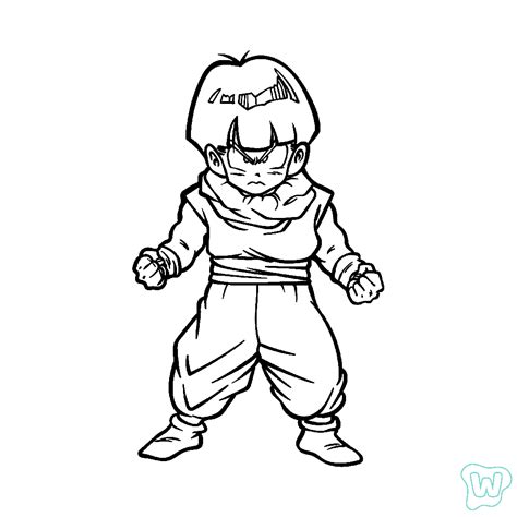 39 Dragon Ball Z ぬりえ 無料の Pdf 図面