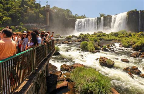 Iguazu Falls Brazil Secretaria Municipal De Turismo De Foz Do