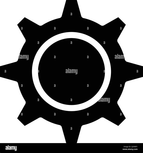 Setting Vector Icon Design Illustration Stock Vector Image And Art Alamy