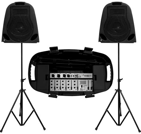 PA System Walkabout Portable PA System Studiomaster