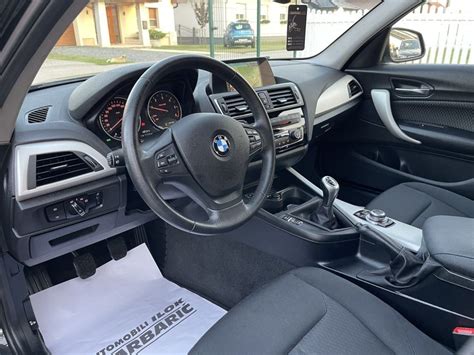 Bmw Serija 1 116ddynamiclednavigacijatempomatjamstvo 12mj 2016 God