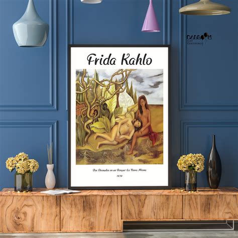 Frida Kahlo Dos Desnudos En Un Bosque La Tierra Misma 1939 Frida