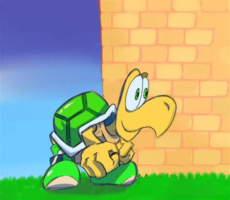 A Koopa Doodle By Nitrogeist On Newgrounds