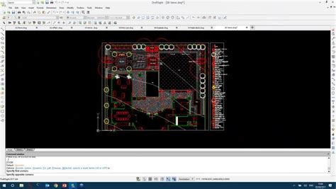 DraftSight Advanced Commands