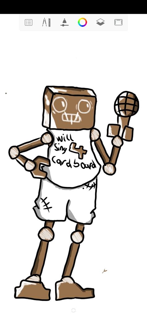 Cardboard Hex R Pvzheroes