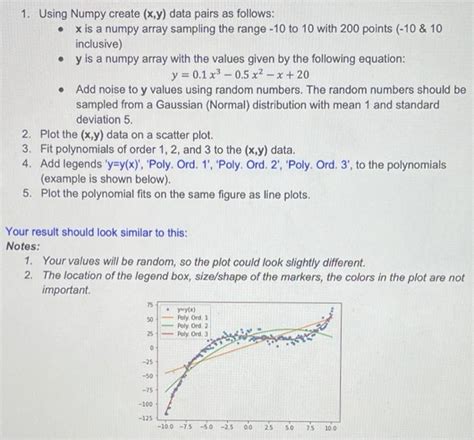 Solved Import Numpy As Np Import Matplotlibpyplot As