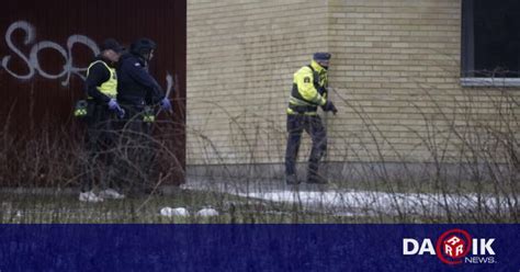 10 души са загинали след стрелба в учебно заведение в Швеция ВИДЕО Свят Dariknews Bg