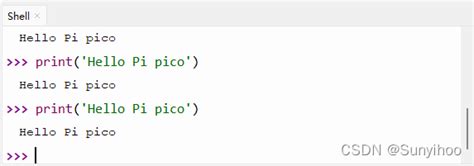 树莓派pico raspberry pi pico安装及使用 csdn博客