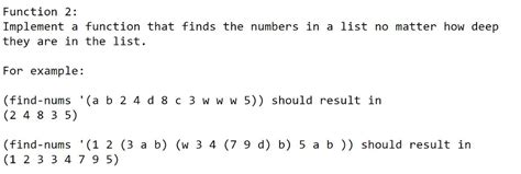 Solved Function 2 Implement A Function That Finds The