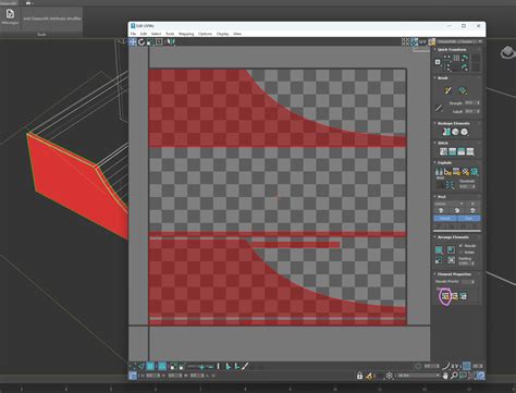 Problem With Overlapped Uvs Grouping R3dsmax