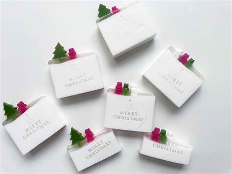 [홍대]크리스마스 비누 만들기 귀여운 비누 솜씨당