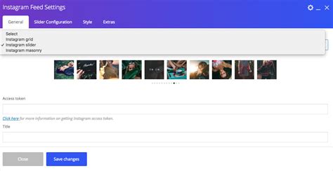 How To Create Instagram Feed Hongo Documentation