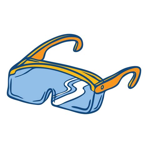 Protect Glasses Icon Hand Drawn Style 14361762 Vector Art At Vecteezy