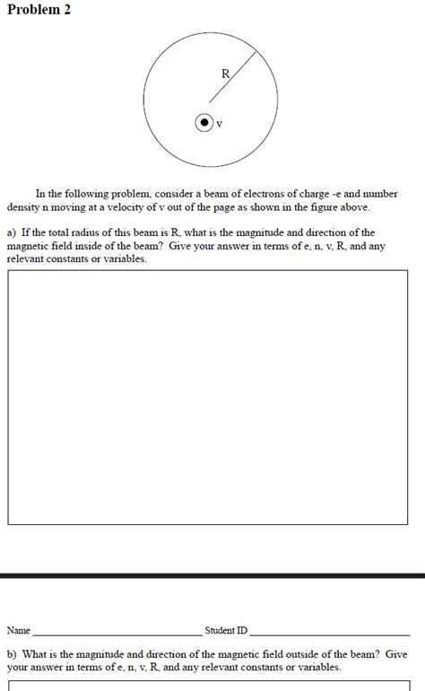 Solved Problem Problem A Rectangular Loop Of Wire Of Chegg