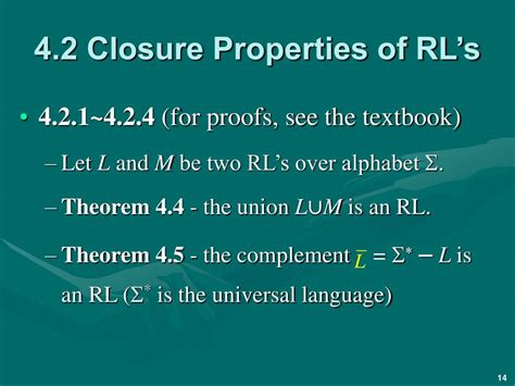 Ppt Chapter 4 Properties Of Regular Languages Powerpoint Presentation Id4505319