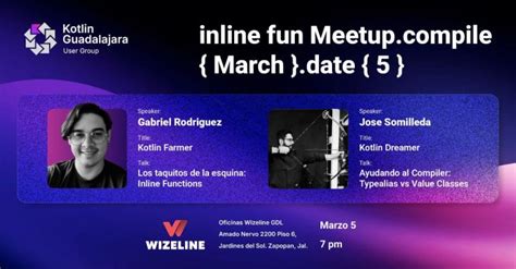 Kotlin Kotlindev Techcommunity Wizeline