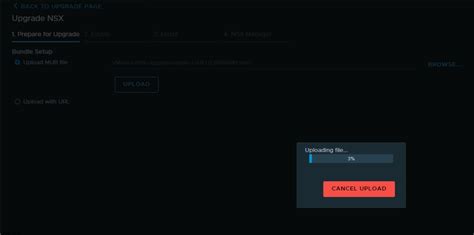 Vmware Nsx 4001 Upgrade From Nsx T 321 Virtual Bytes