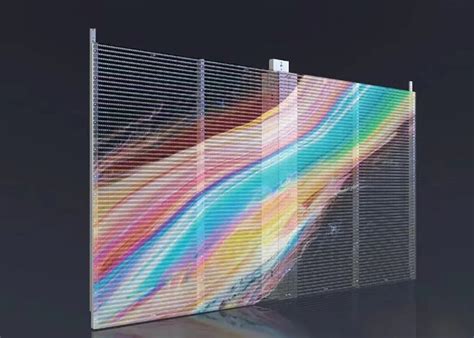 D Xxx Video Full Rental LED Transparent Screen Hd Banner Led Display From China Manufacturer