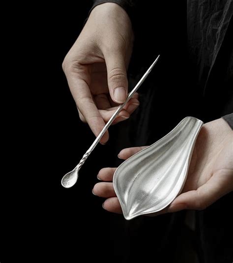 Lotus Petal Tea Spoon Set Fongs Tea