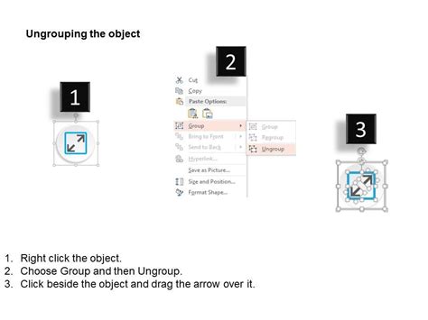 Two Squares Two Arrows Direction Indication Ppt Icons Graphics PowerPoint Presentation Sample