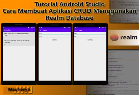 Cara Membuat Aplikasi Crud Menggunakan Realm Database Tutorial