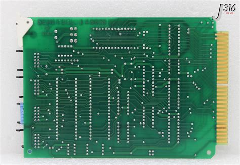 37684 Semitool Pcb Assy Analog Control Board 14889b 14889b 1