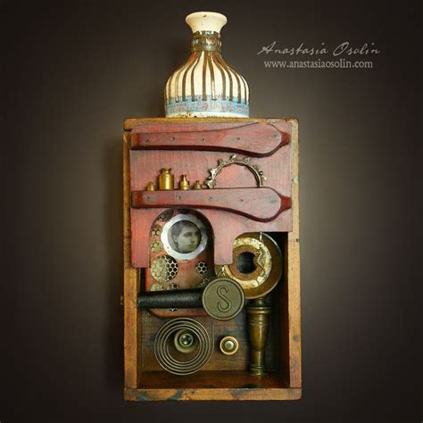 More Assemblages Assemblage Art Assemblage Box Assemblage