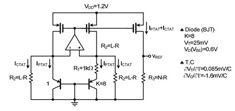 Consider The Following Band Gap Reference Circuit