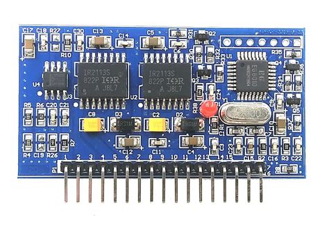 Pure Sine Wave Inverter Dc Ac Spwm Driver Board Egs002 Met Eg8010 Ir2113 Chips En Display Domoticx
