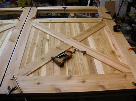 Building Garage Doors Garage Doors Woodworking Plans Wooden Garage