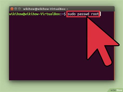 4 Formas De Obter Acesso Root No Linux Wikihow