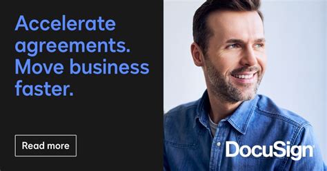 Docusign On Linkedin Complete Agreements In Hours Or Minutes