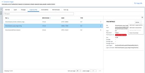 Malware Detection In Container Images Vmware Security Blog Vmware