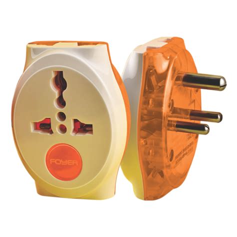 Three Pin Universal Multi Plug With Indicator