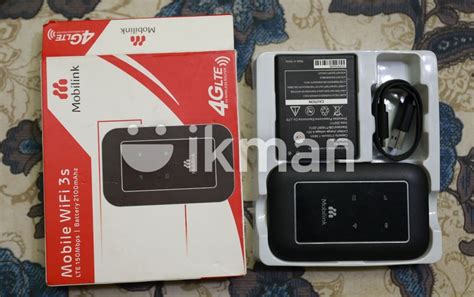 Mobilink 4g Portable Wifi Router In Battaramulla Ikman