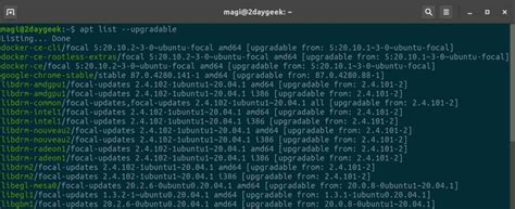 Difference Between Apt And Apt Get Command 2daygeek