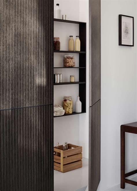 Cocina De Diseño Danés Corisa En Dark Oak O Light Oak Kvik