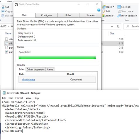 Running Static Driver Verifier On Kmdf Usb Template Project Microsoft Qanda