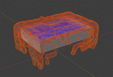Create Mesh From Texture Shader Or Or Particle Systems Blender Stack Exchange