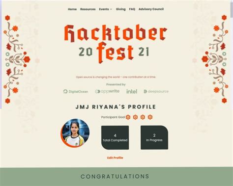 Jeema Riyana On Linkedin Hacktoberfest2021 Digitalocean Appwrite