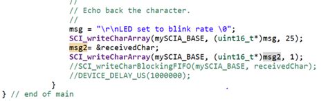 Tms320f280039c Error In C2000 Academy Program For Sci Lab For