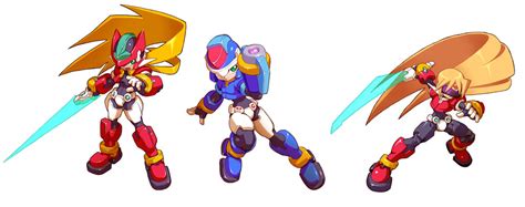 Megaman Zx Model X