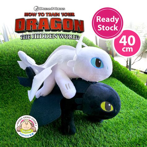 How To Train Your Dragon Toys Toothless And Light Fury At Sue Alexander