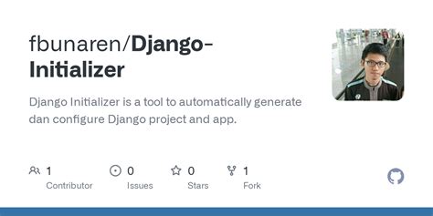 github fbunaren django initializer django initializer is a tool to
