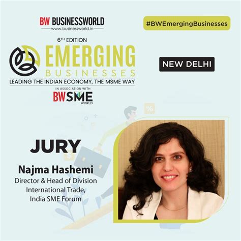 Najma Hashemi On Linkedin Bwemergingbusinesses