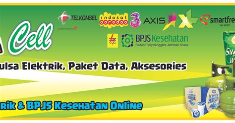 Desain Spanduk Konter