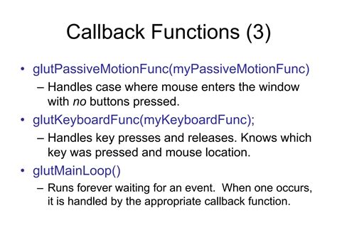 Computer Graphics With Opengl Presentation Slides Pptx