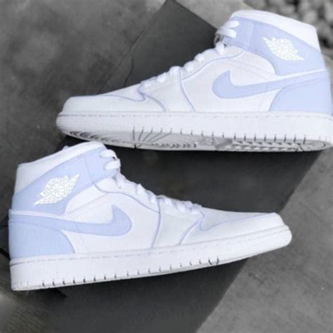 Light Blue Custom Air Jordan 1 Unite Custom