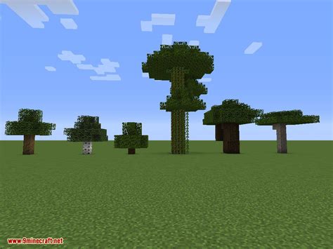 Chop Down Updated Mod 1 12 2 1 11 2 Realistic Tree Chopping Mc Mod Net