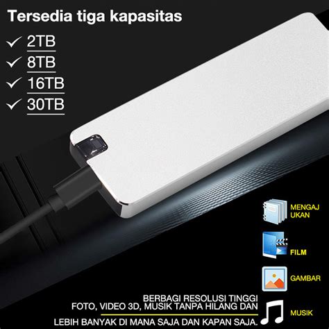 Promosi Idul Adha Garansi Satu Tahun SSD Portabel Baru Yang Ditingkatkan Pasang Dan Mainkan